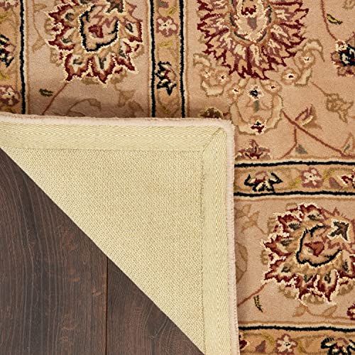 Nourison 2000 Persian Camel 7'9" x 9'9" Area-Rug, Easy-Cleaning, Non Shedding, Bed Room, Living Room, Dining Room, Kitchen (8x10)