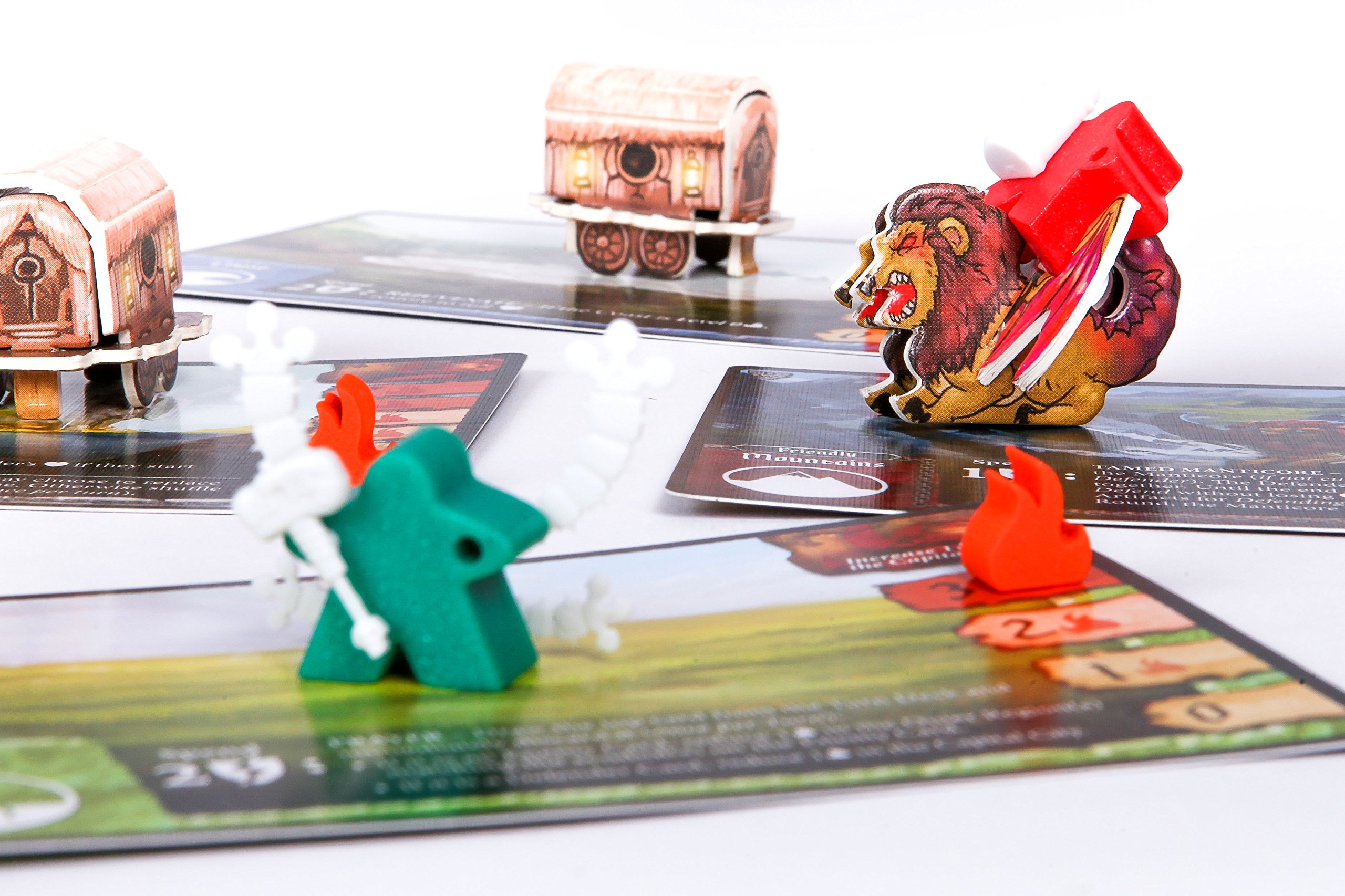 Gamelyn Games Tiny Epic Defenders The Dark War Expansion Multiplayer Strategy Board Game for Family & Friends