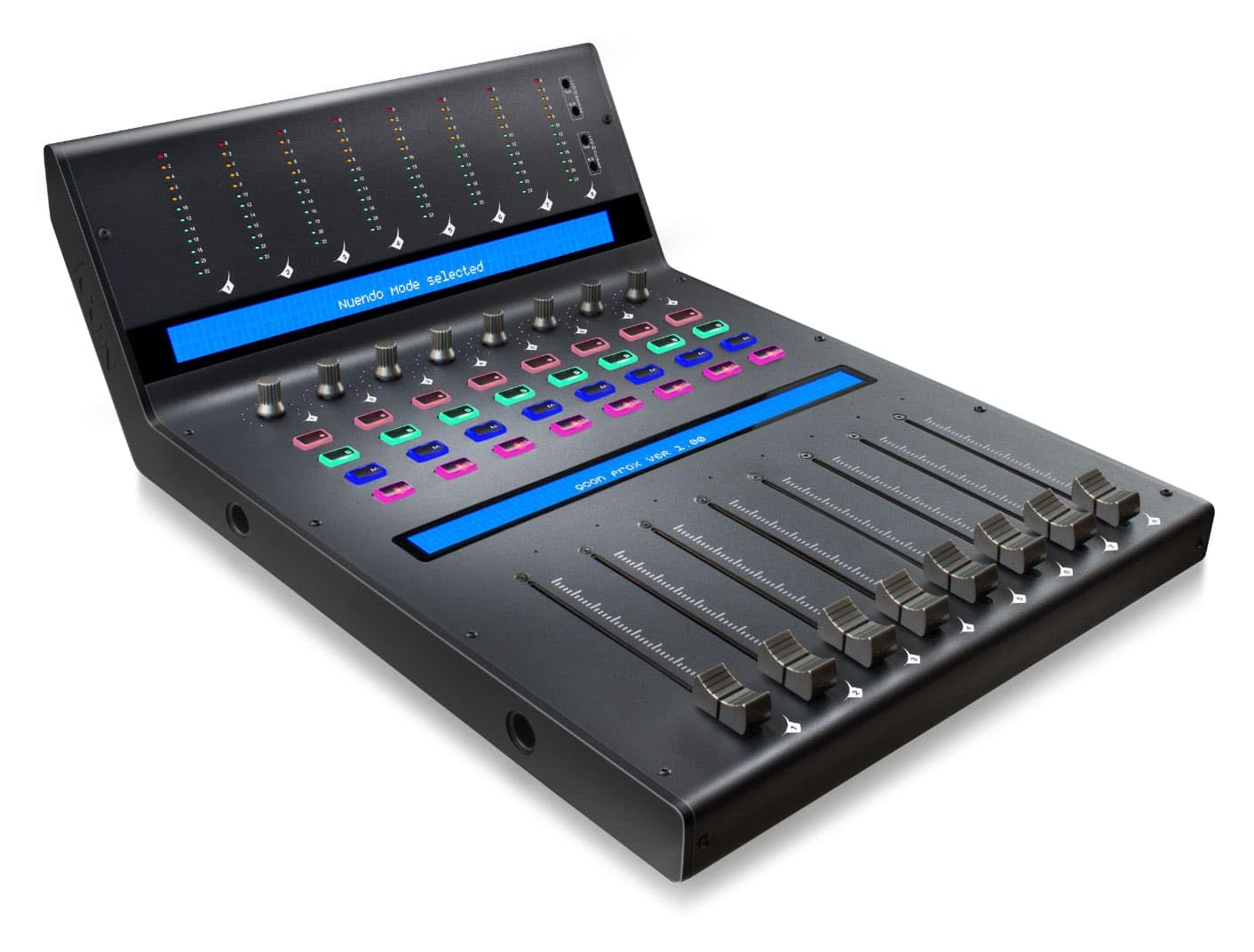 Icon Pro Audio QCon Pro XS - 8 Channel Extender for Qcon Pro X DAW Control Surface
