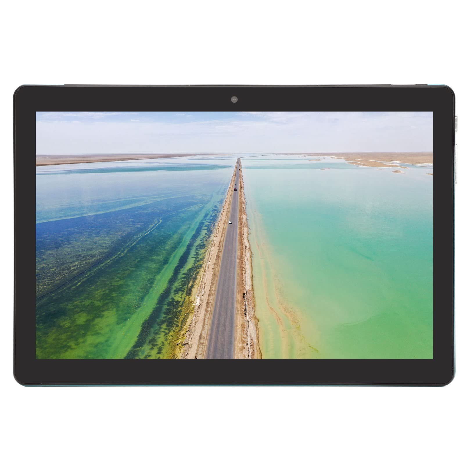 Calling Tablet, 3 Card Slots Design 100240V Dual SIM Dual Standby 1280x800 10.1 Inch Tablet for Travel for Home US Plug