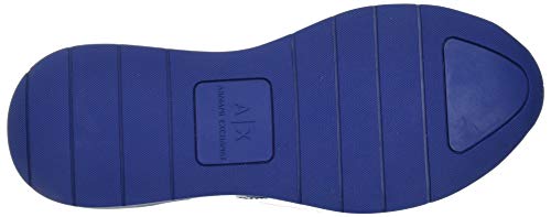 Armani Exchange Women's CHER CHUNKY SNEAKER, Bluette Acqua, 4