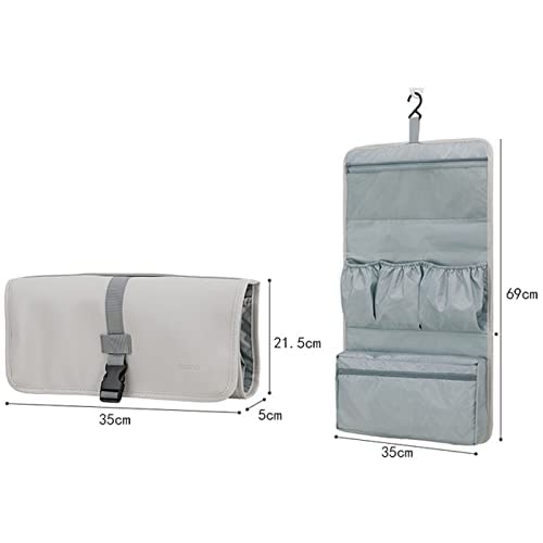 Ferbao Storage Bag for Dyson Airwrap Styler Accessories Hanging Travel Protective Case for HD01 HD03 Hair Dryer (Black)