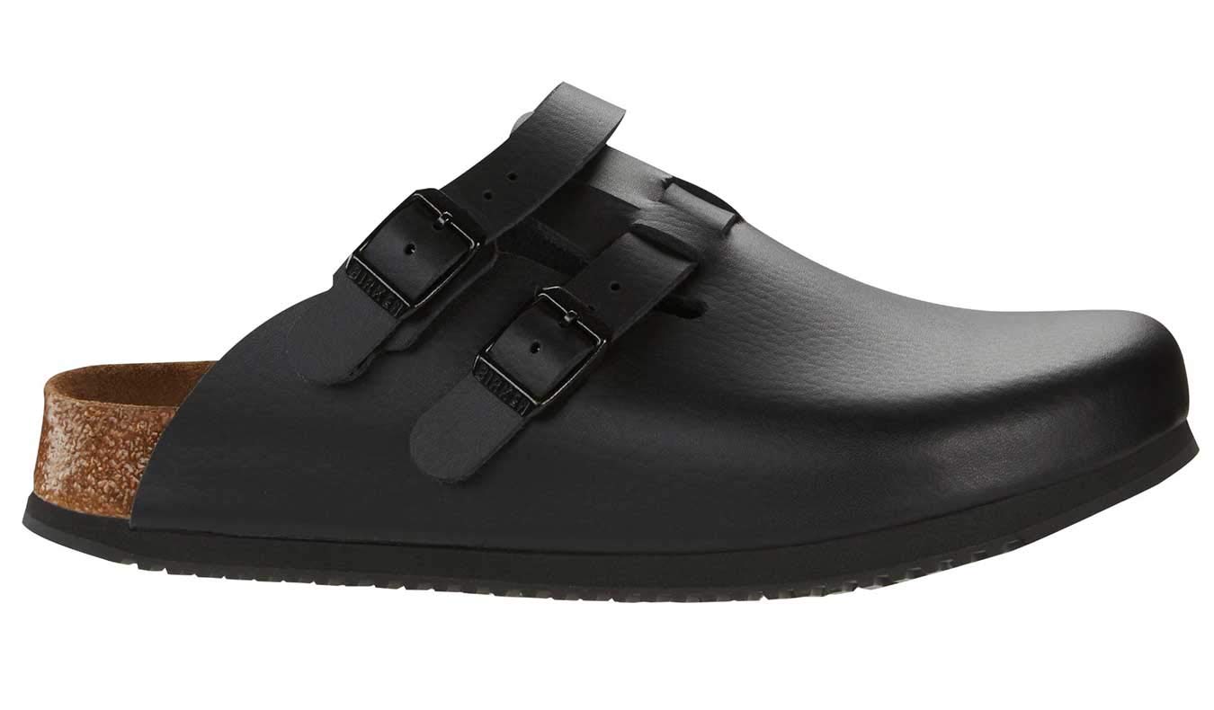 Birkenstock Kay Super Grip Leather Black - Professional Shoes for Women & Mens US M 8.0 / US L 10