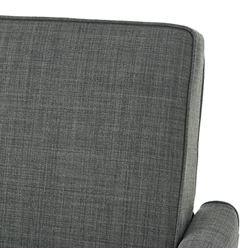 Great Deal Furniture Lucas Grey Recliner Club Chair