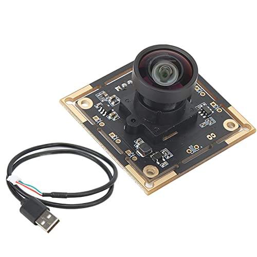 Camera Board, Manual Focusing Dual Digital Microphone Wide Compatibility PS5520 Chip USB Camera Module for Machine