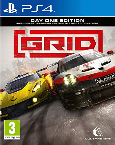 Grid - Day One Edition (PS4) (PS4)
