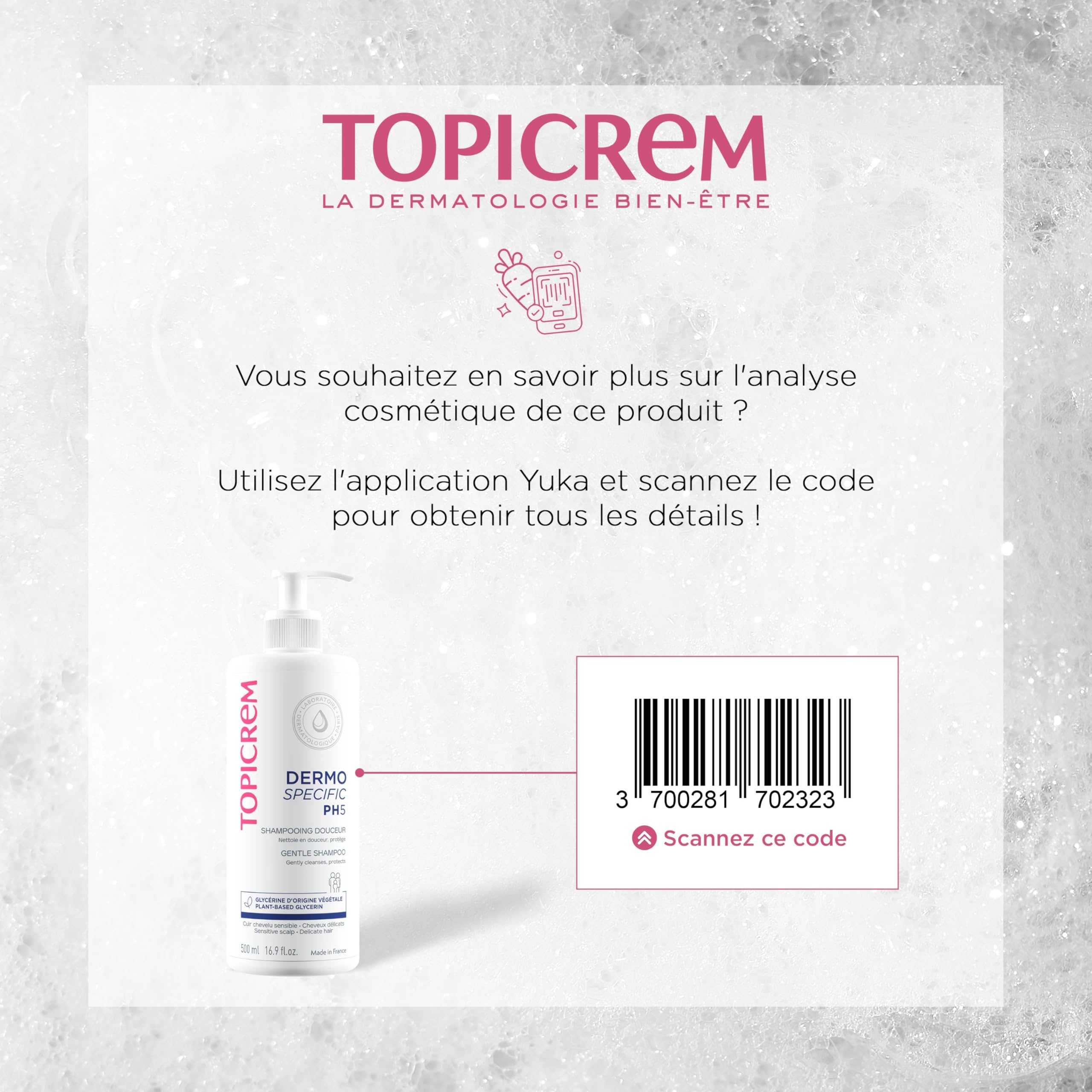 Topicrem Essentials PH5 Gentle Milk Shampoo 500ml
