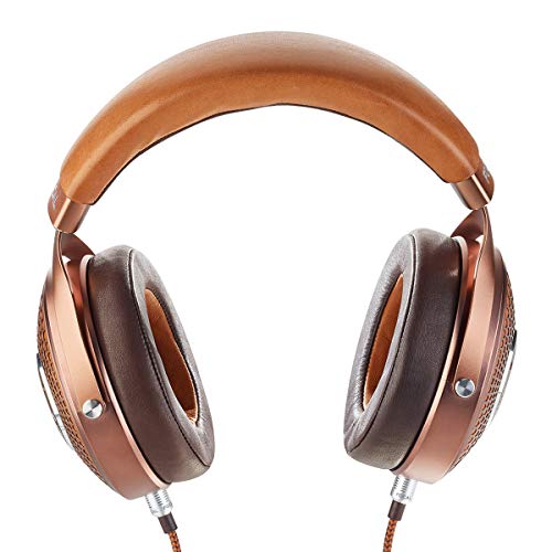 Focal Stellia Closed-Back Circum-Aural Over-Ear Headphones (Cognac)