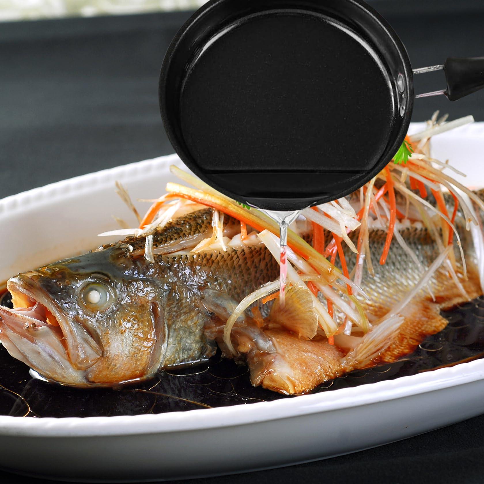 Hibycknl Small Frying Pan, 4.7 Inch Egg Frying Pan Heat Resistant Non Stick Pan with Handle Portable Round Omelet Pan for Stove Gas, Induction Hob Blue Kitchen Items