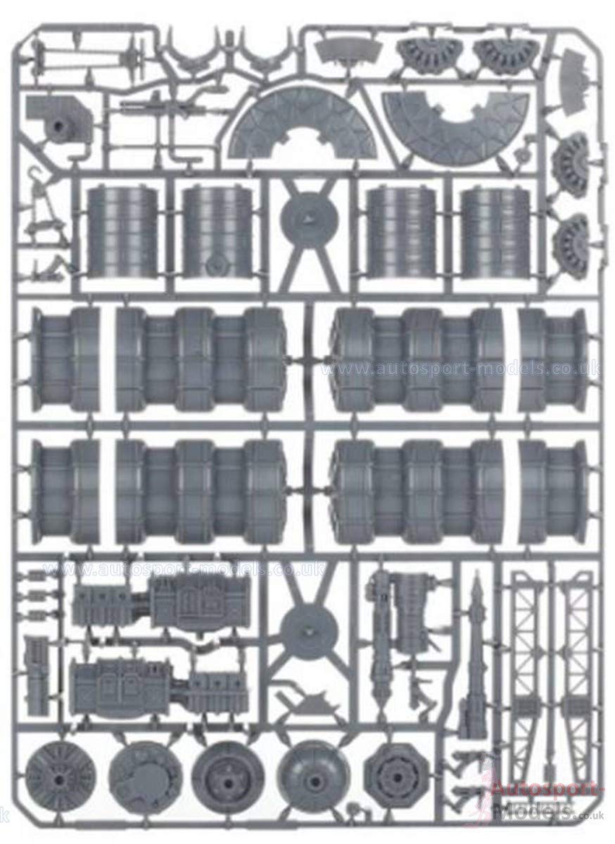 Games Workshop Adeptus Titanicus: Citivas Imperialis Industrial Scenery