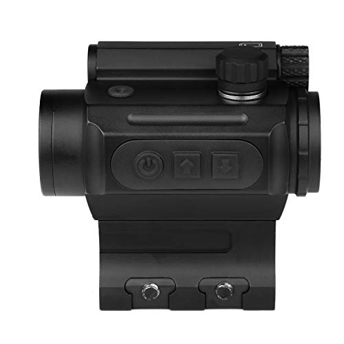 Beileshi Red Dot Sight, 1x20mm 3MOA Reflex Optics Sight, Auto Off Rifle Scope