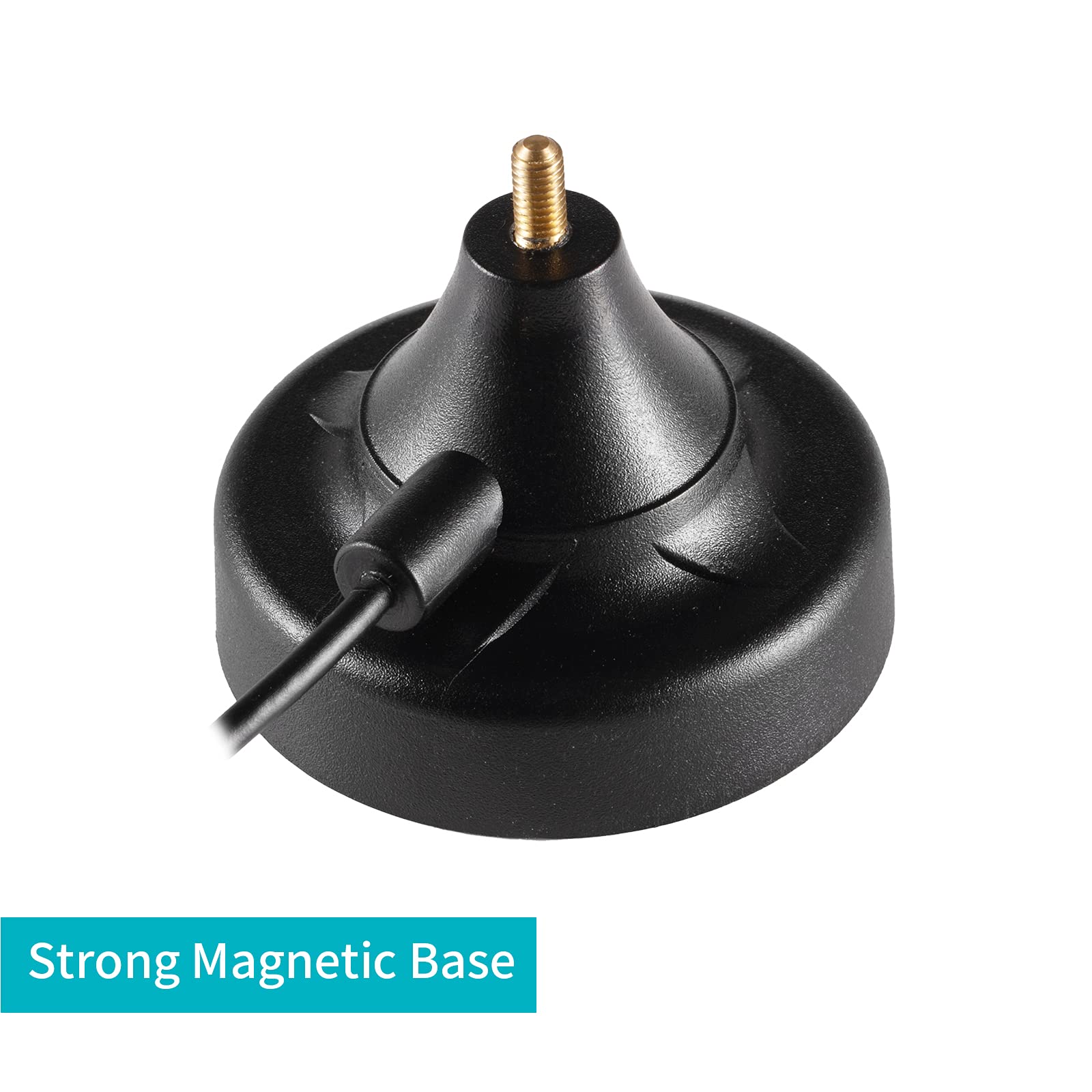 Waterproof Smart Gate Opener Extended Long Range Magnetic Base F Male Connector Receiver Antenna Compatible with Ghost TSS1XP DTP1XP DTP1 DEP2 TDS2 Etc Wireless Gate Opener Signal Booster,Eifagur