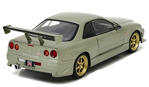 Greenlight 1:18 Artisan Collection - 1999 Niss** Skyline GT-R (R34) - Millennium Jade 19033 [Shipping from Canada]