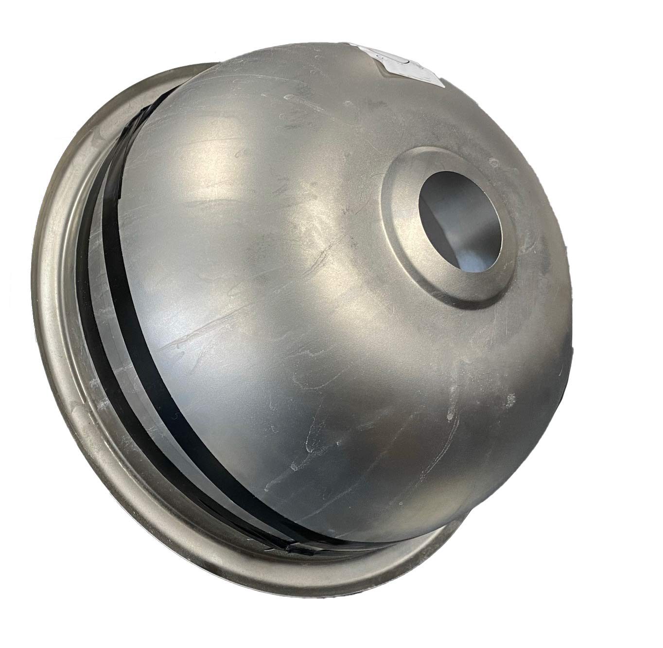 classAcustoms Class A Customs | 13inches Round Stainless Steel Sink | 300 Series Stainless Steel | RV Camper Motor Home Sink | Concession Sink | 22 Guage