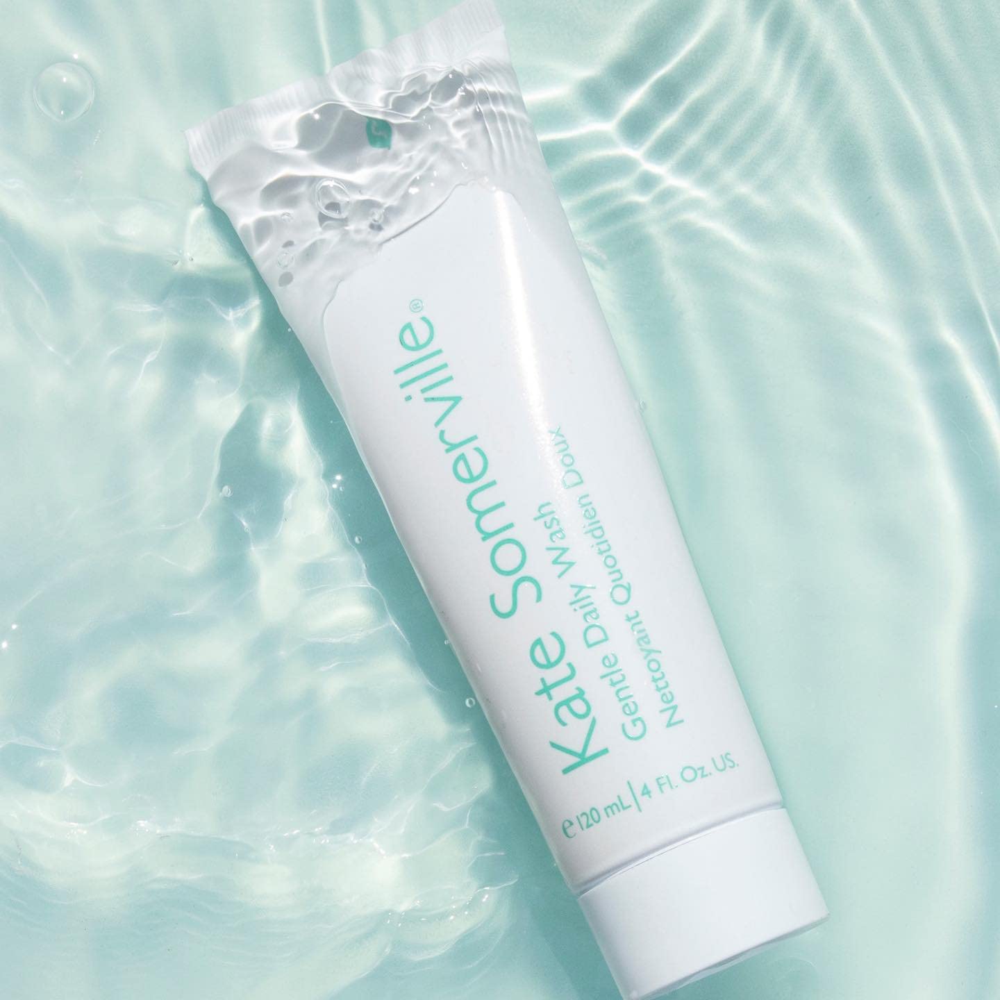 Kate Somerville Gentle Daily Wash | Sulfate-Free Face Cleanser | Calms, Conditions & Hydrates Skin | 4 Fl Oz