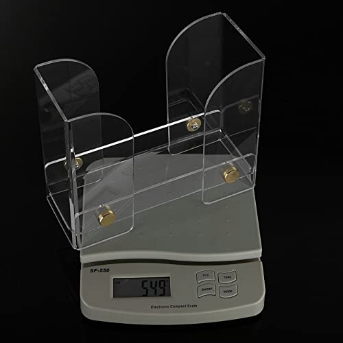 Folded Paper Towel Holder Acrylic Countertop Paper Towel Dispenser Suitable for Z-fold, C-fold or Multi-Fold Paper Towels1