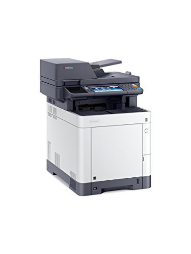 Kyocera 1102TZ2US1 ECOSYS M6630cidn Multifunctional Printer, Up to 32 PPM, 1200 DPI, Up to 100000 Pages a Month, Mobile Printing Support