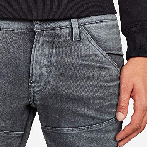 G-Star Raw Men's 5620 3D Skinny Fit Jeans, Dark Aged Cobler, 30W x 32L