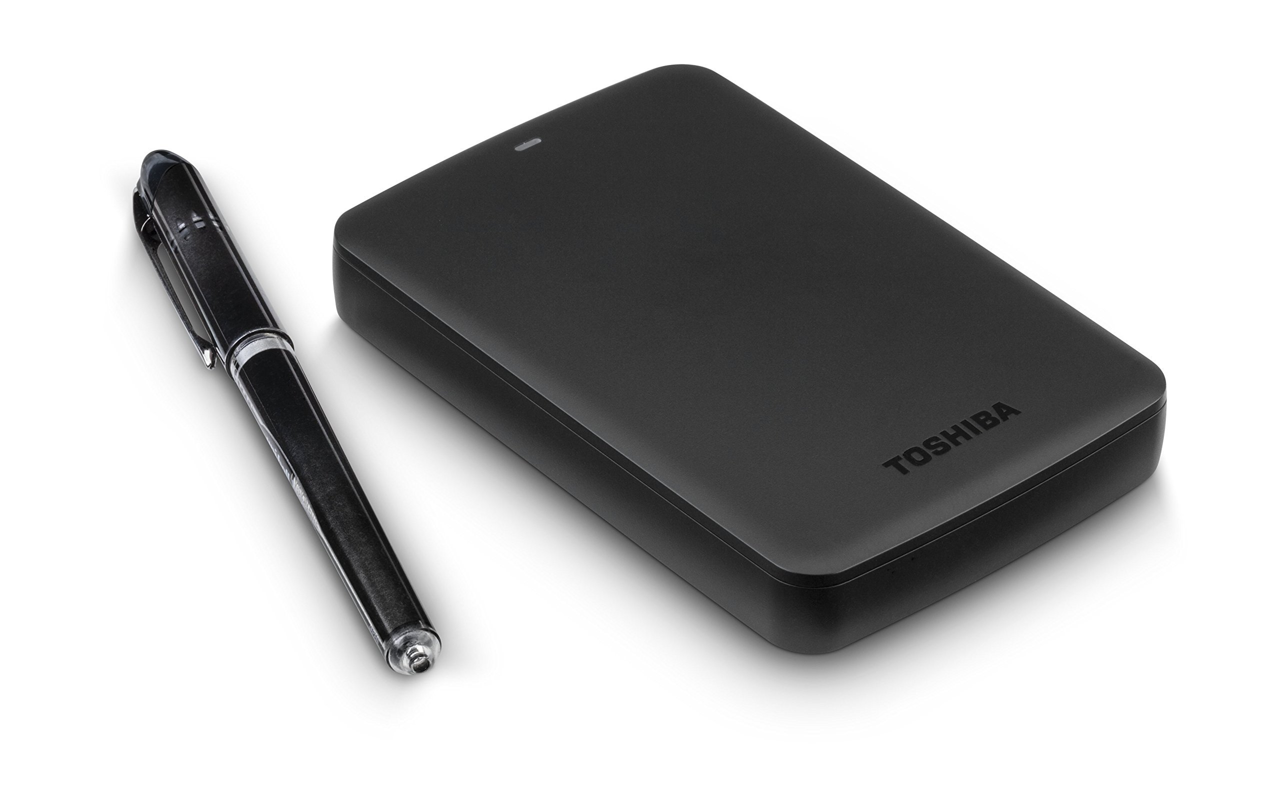 Toshiba Canvio Basics 3TB Portable Hard Drive (HDTB330XK3CA), Black