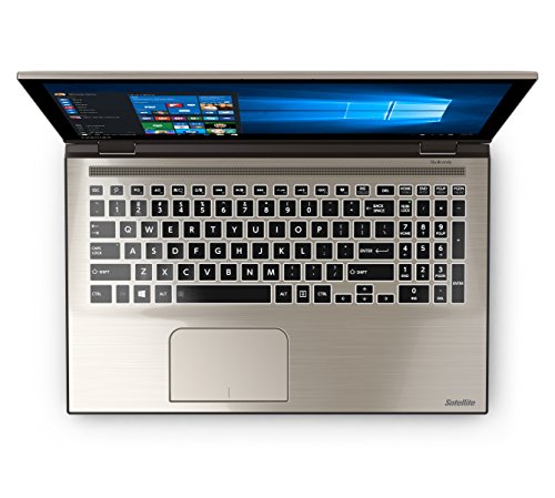Toshiba Satellite Fusion 15 L55W-C5259 15.6-Inch Convertible 2 in 1 Touchscreen Laptop
