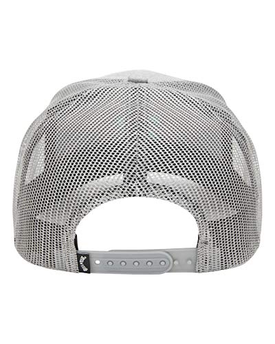Billabong Men's All Day Adjustable Mesh Back Trucker Hat, Grey, 1SZ