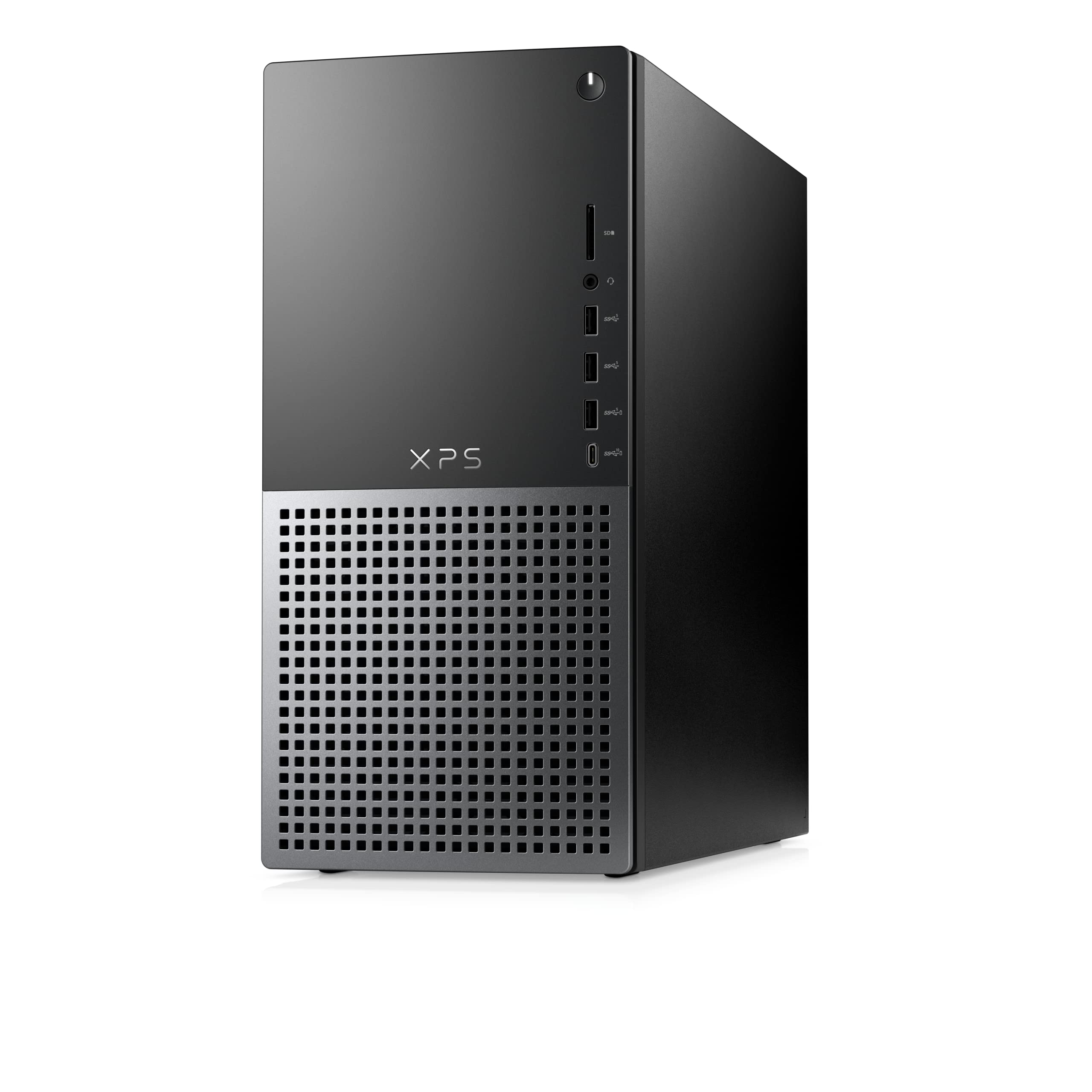 Dell 2022 XPS 8950 Gaming Desktop - 12th Intel i7-12700 12-Core CPU - Nvidia RTX 3060 Ti 8GB Graphics - 32GB DDR5-2TB (1TBx2) m.2 NVMe SSD + 2TB (1TBx2) HDD - WiFi 6 Bluetooth RJ45 Windows 11 Pro