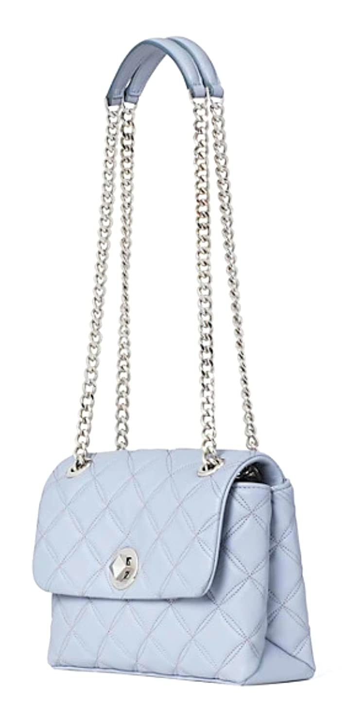 KATE SPADE NATALIA MEDIUM FLAP CROSSBODY SHOULDER LEATHER BAG
