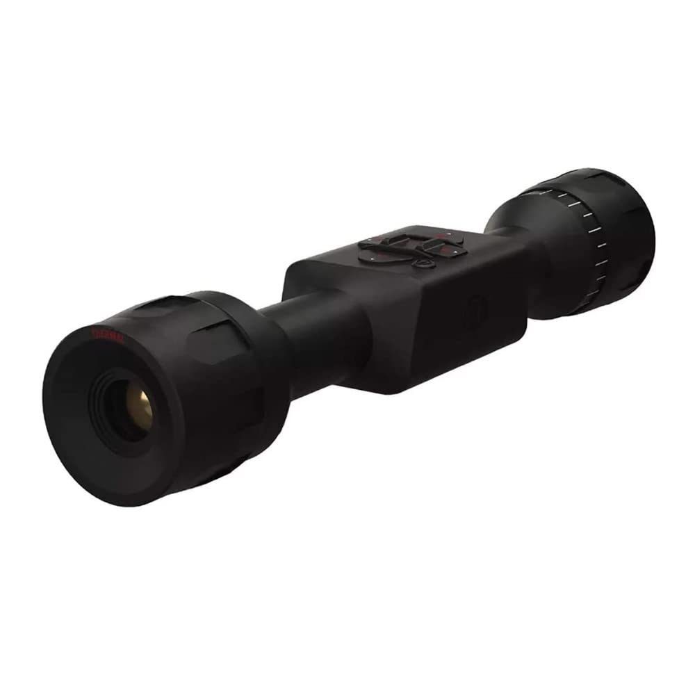 ATN Thor LT 160 4-8x Ultralight Thermal Riflescope with Weapon Kit Bundle (2 Items)