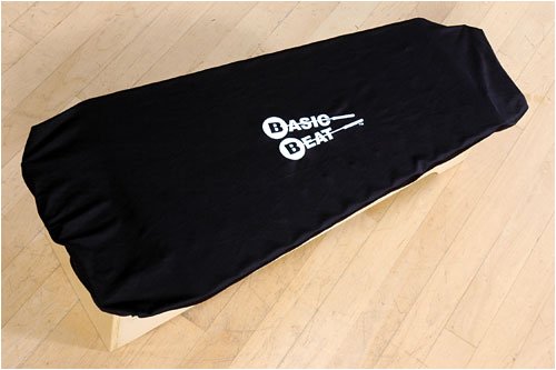 Basic Beat BBOCAT Alto Xylophone/Metallophone Dust Cover - Instrument Protection, Red Stitching