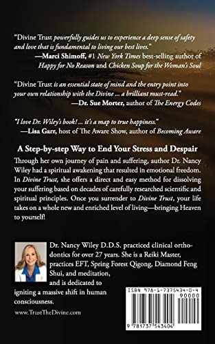 Divine Trust: A Practical Guide to End Your Suffering and Find Your Way Home