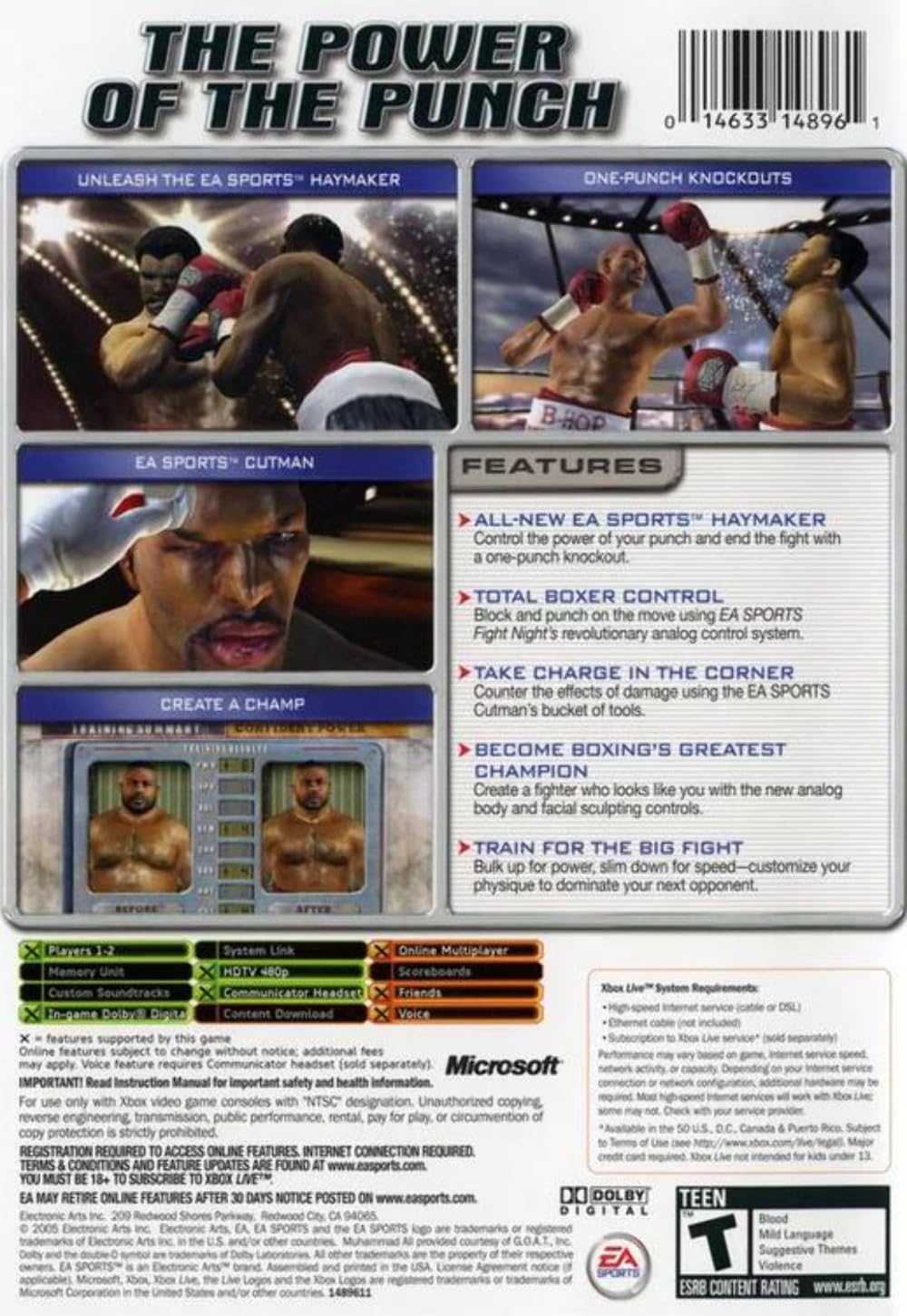 Fight Night Round 2 - Xbox