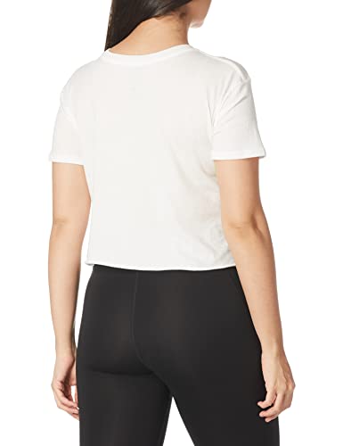Billabong Womens Graphic Tee, Salt Crystal, Medium