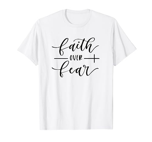 Faith Over Fear Y'all Need Jesus Christ Christian Men Women T-Shirt