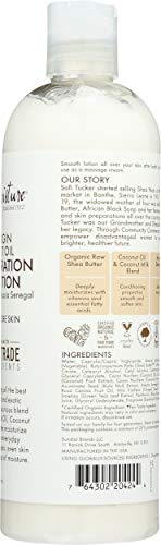 Shea Moisture Virgin Coconut Oil Daily Hydration Body Lotion, 13 Ounce