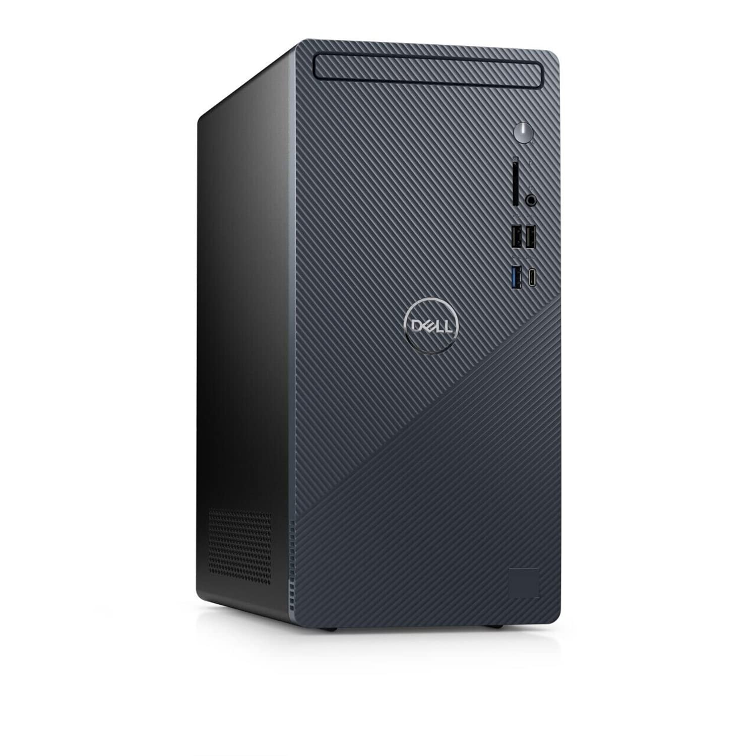 Dell Inspiron 3000 Series 3910 Tower Desktop, 12th Gen Intel Core i5-12400 Processor, 32GB RAM, 2TB SSD, HDMI, DisplayPort, RJ45, Wi-Fi 6, Windows 11 Home, Black