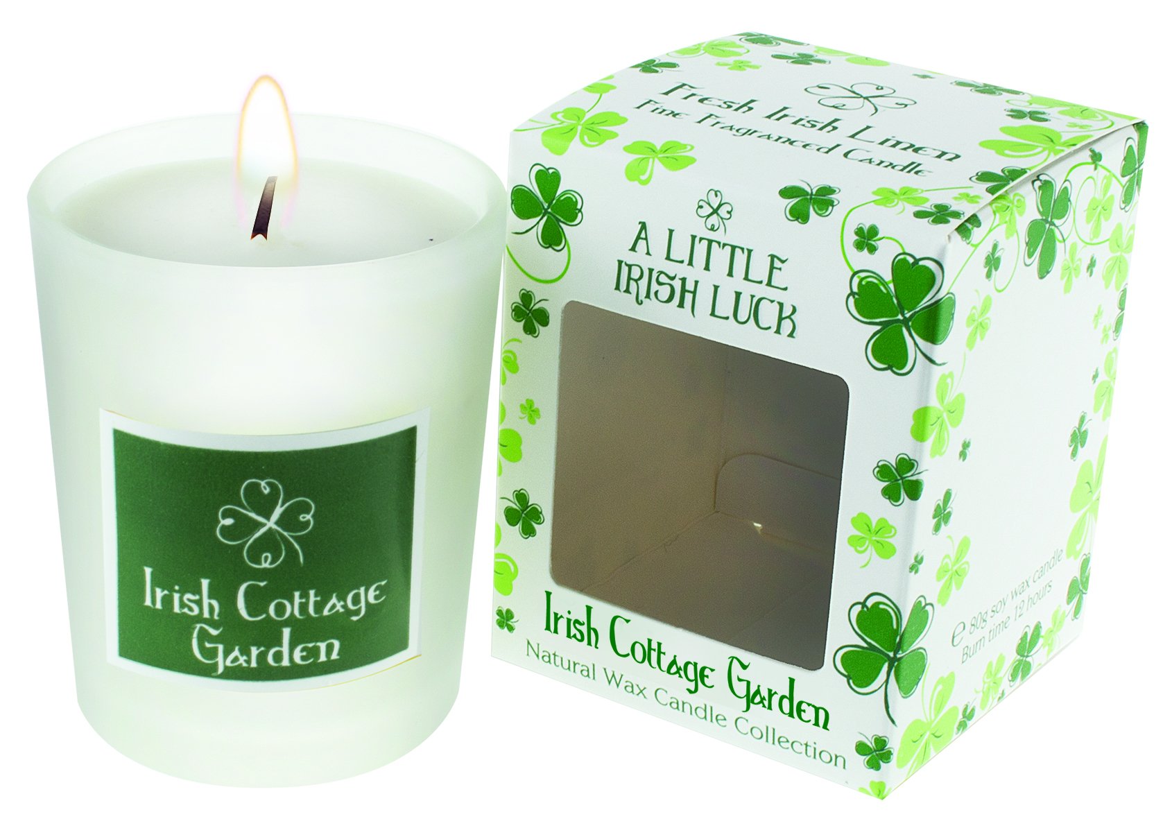 Irish Cottage Garden Scented Candle