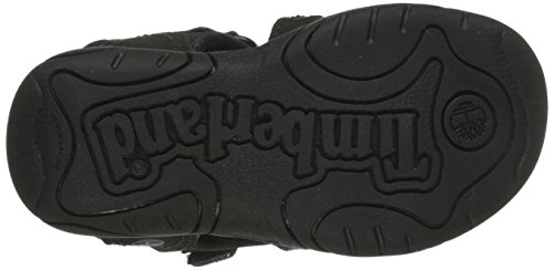 Timberland Adventure Seeker Two-Strap Sandal (Big Kid),Blackout,6 M US Big Kid