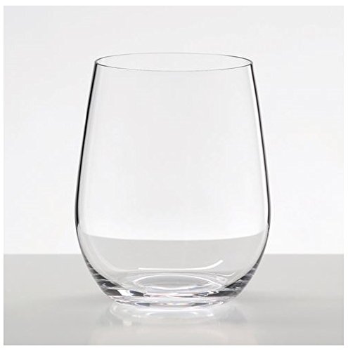 Riedel O Wine Tumbler Viognier/Chardonnay, Set of 4, Clear -11.29 fluid ounces