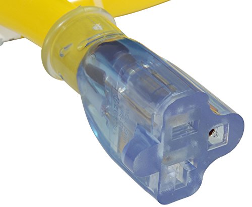 Conntek YL520520S 20-Amp 125-volt L5-20P Generator Y-Adapter Male Plug to U.S. 15/20-Amp Female Connectors