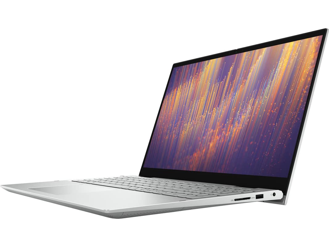 Dell Inspiron 7506 2-in-1 15.6" FHD Touch Laptop, Intel Core i5 1135G7, 16GB RAM, 1TB SSD, Backlit Keyboard, Iris Xe Graphics, MaxxAudio Pro, Fingerprint Reader, Silver, Windows 11