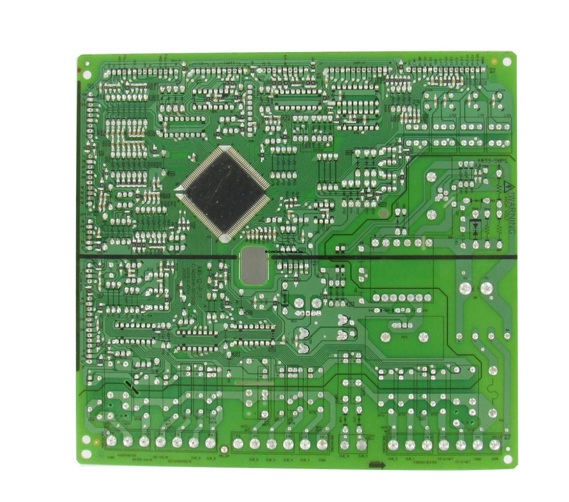 CoreCentric Remanufactured Refrigerator Power Control Board Replacement for Samsung DA92-00484A