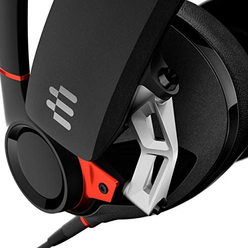 EPOS I Sennheiser GSP 600 β Wired Closed Acoustic Gaming Headset, Noise-Cancelling Microphone, Adjustable Headband with Customizable Contact Pressure, Vol Control, for PC + Mac + Xbox + PS4, Pro