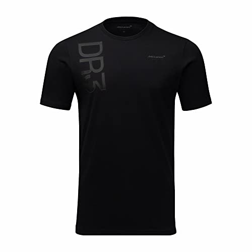 McLaren F1 Men's Daniel Ricciardo Core T-Shirt (2XL) Black