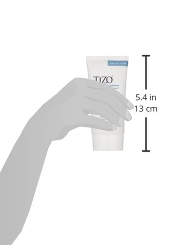 TIZO Ultra Zinc Body Face Sunscreen Tinted SPF 40, 3.5 oz