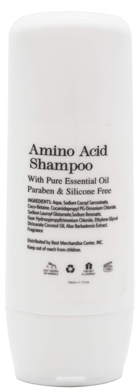 Travel Well Hotel Toiletries Amenities Travel Size Guest Shampoo 1.0 Fl Oz/30ml, Individually Wrapped 50 Bottles per Box