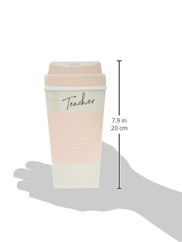 Lady Jayne Teacher Coffee Cup Notepad with Pen (11896)