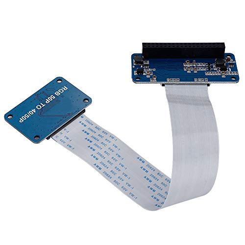 Bewinner Colorful LCD Driver Board Kit for Raspberry Pi - 50Pin to 40Pin Adapter Board - Support 5 inch (40PIN LCD), 7 inch(50PIN LCD), 10.1 inch(50PIN LCD)