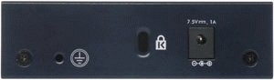 Netgear Prosafe Plus Gs105E 5-Port Gigabit Ethernet Switch - Switch - Unmanaged - 5 X 10/100/1000 - Desktop