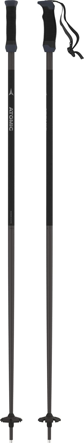 Atomic AMT SQS Ski Poles Sz 125cm (50in) Black
