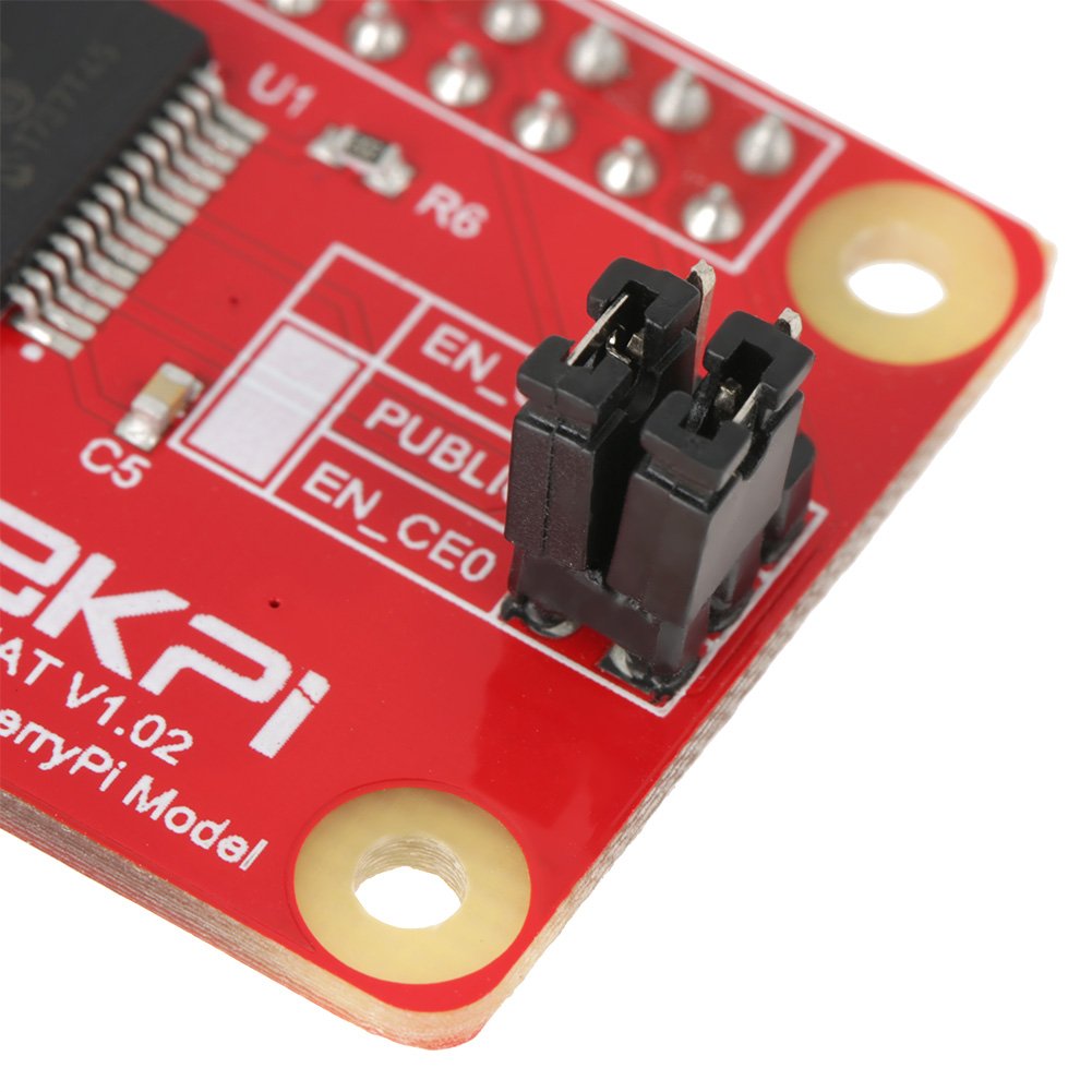 Bewinner ENC28J60 Ethernet LAN Network Adapter Module - Specially Design for Raspberry Pi Zero/W - Easy to Assemble, Easy to Setup - Allows for Raspberry Pi Zero to Access The Network Smoothly